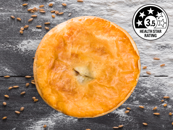 Sportsman’s Lean Beef Pie 180g – Good Tucker